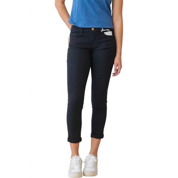 Frame Denim | Jeans | New Frame Le Garcon Jeans In Noir | Poshmark